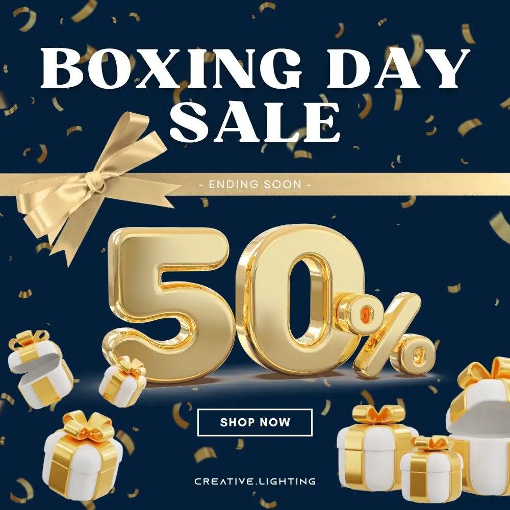 Boxing Day Sale – Page 2 – Creative.Lighting