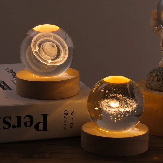 Luminous Crystal Ball – Creative.Lighting