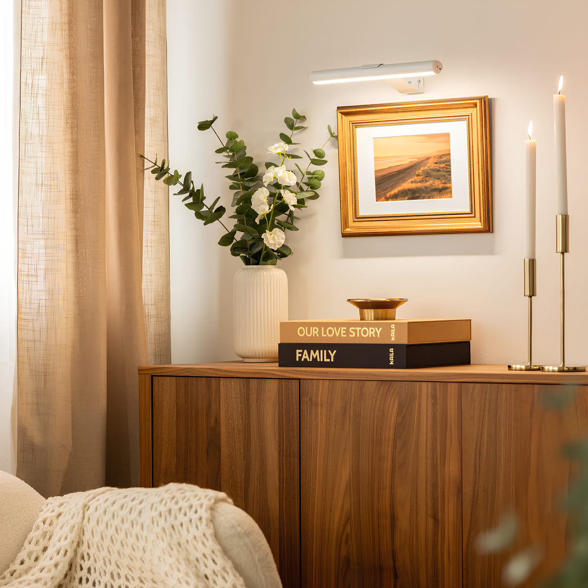 Cordless Wall Art Light – Creative.Lighting