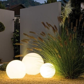 Spherical Garden Light – Creative.Lighting