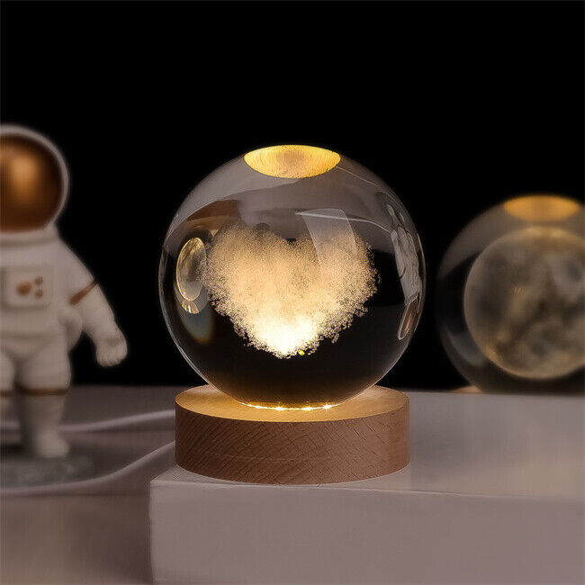 Luminous Crystal Ball – Creative.Lighting