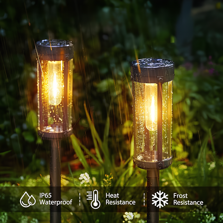 Solar Powered Torch Light – Creative.Lighting