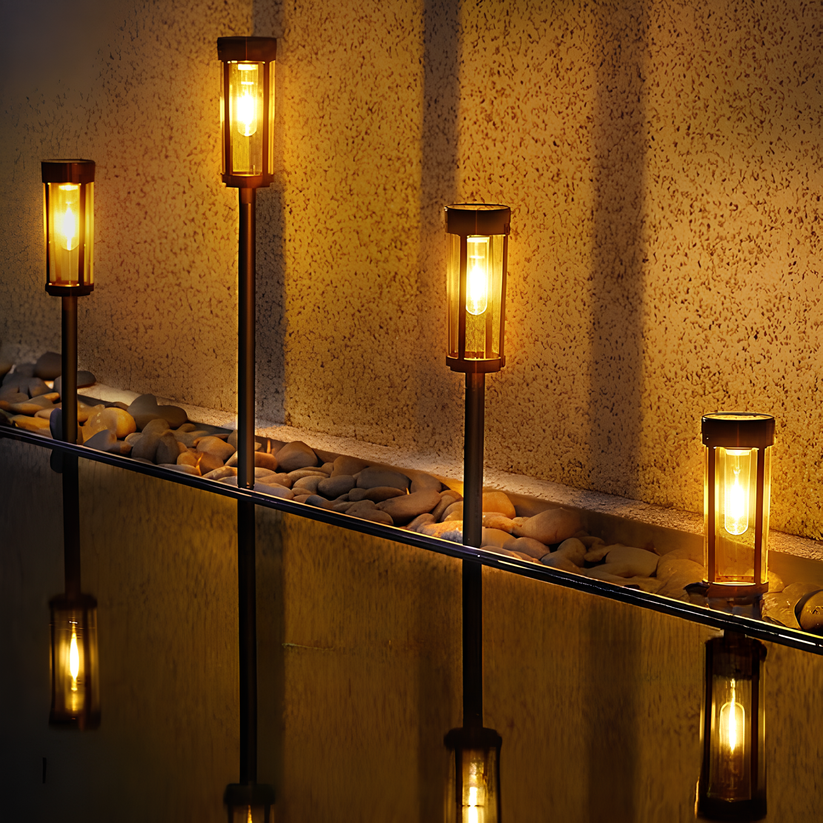 Solar Powered Torch Light – Creative.Lighting