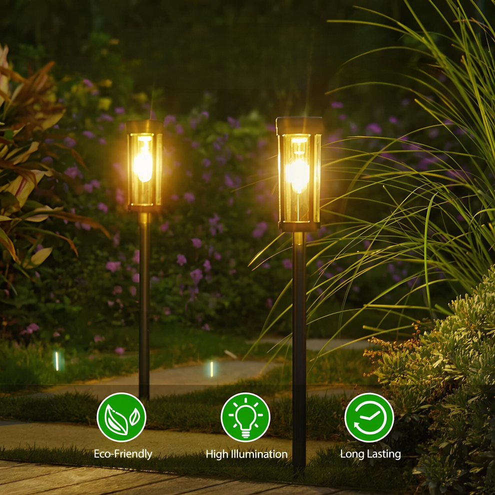 Solar Powered Torch Light – Creative.Lighting