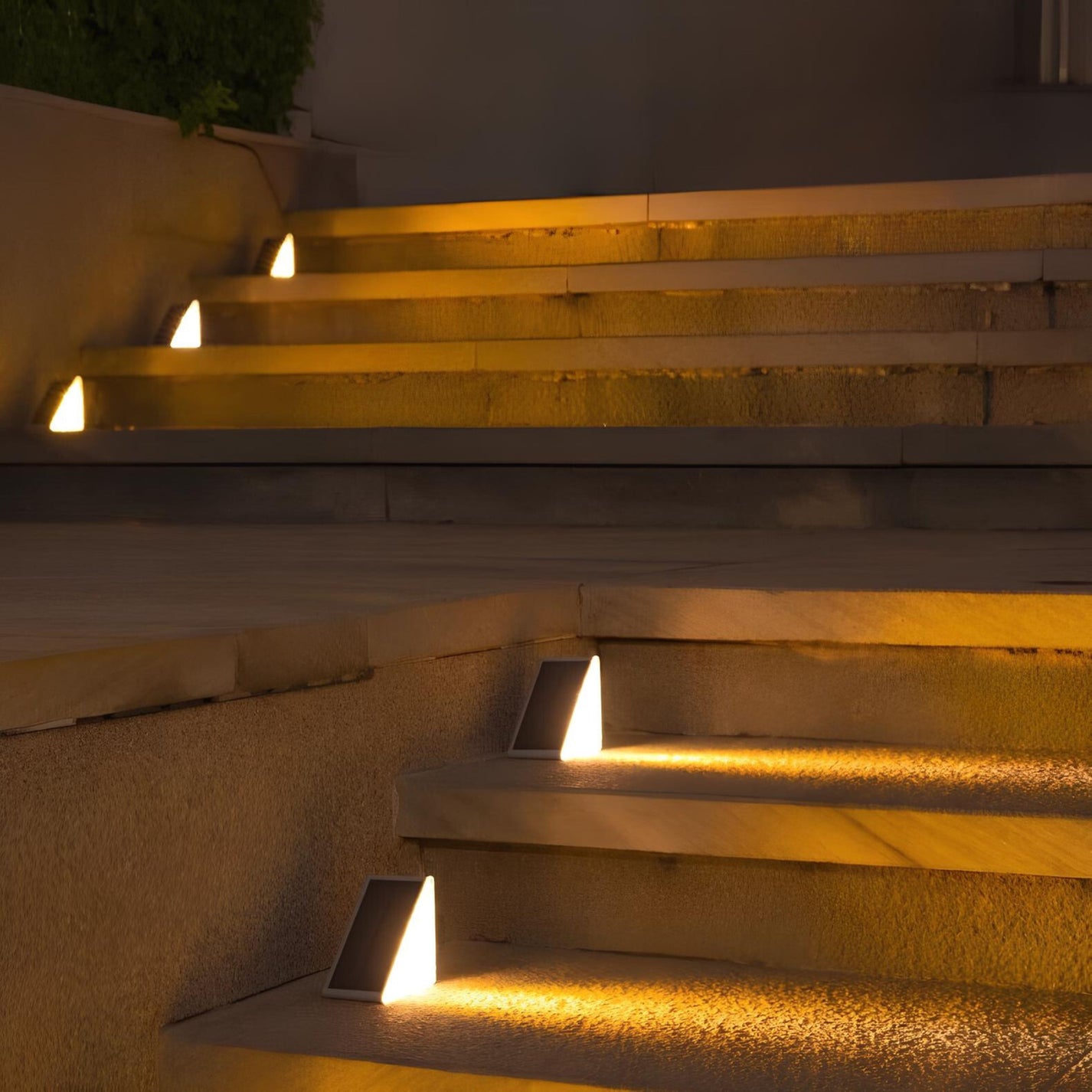 Solar Powered Stair Lights – Creative.Lighting