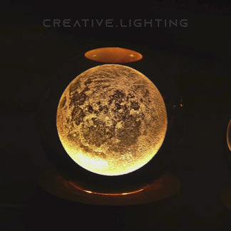 Luminous Crystal Ball – Creative.Lighting