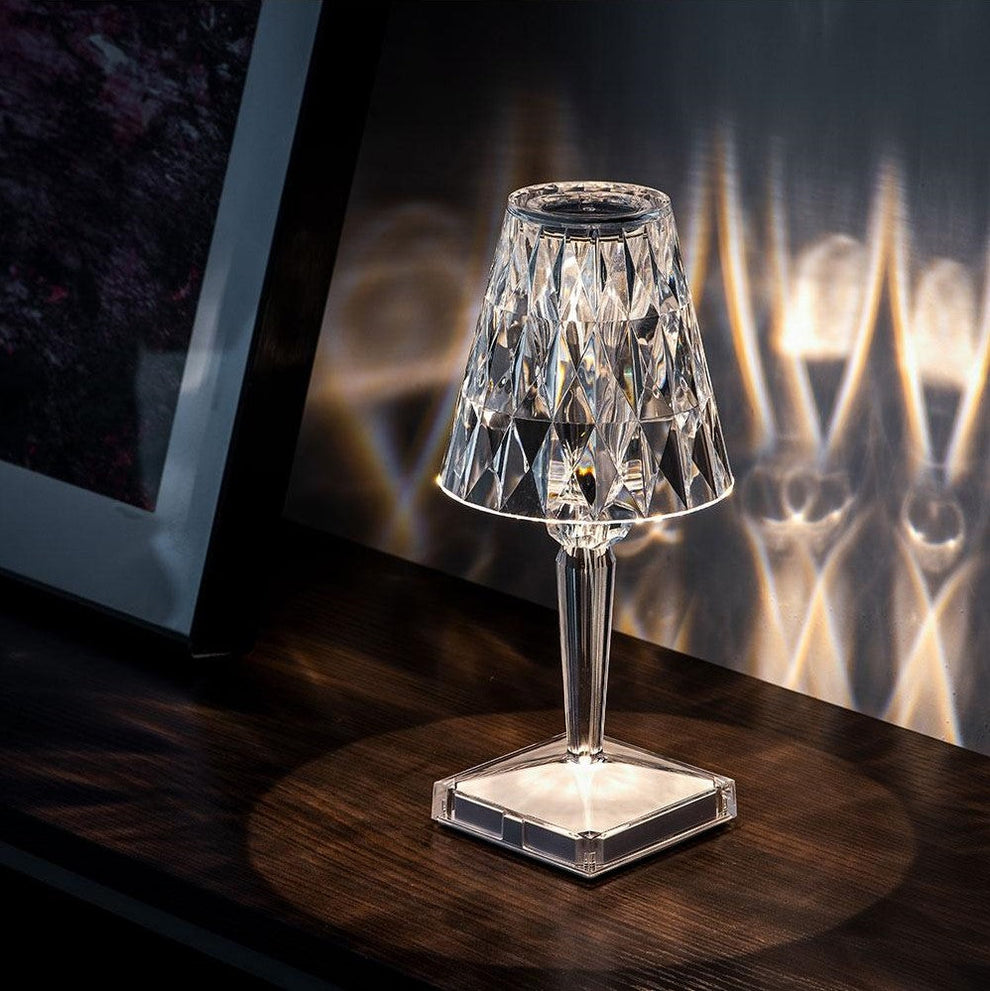 Sparkling Crystal Lamp – Creative.Lighting