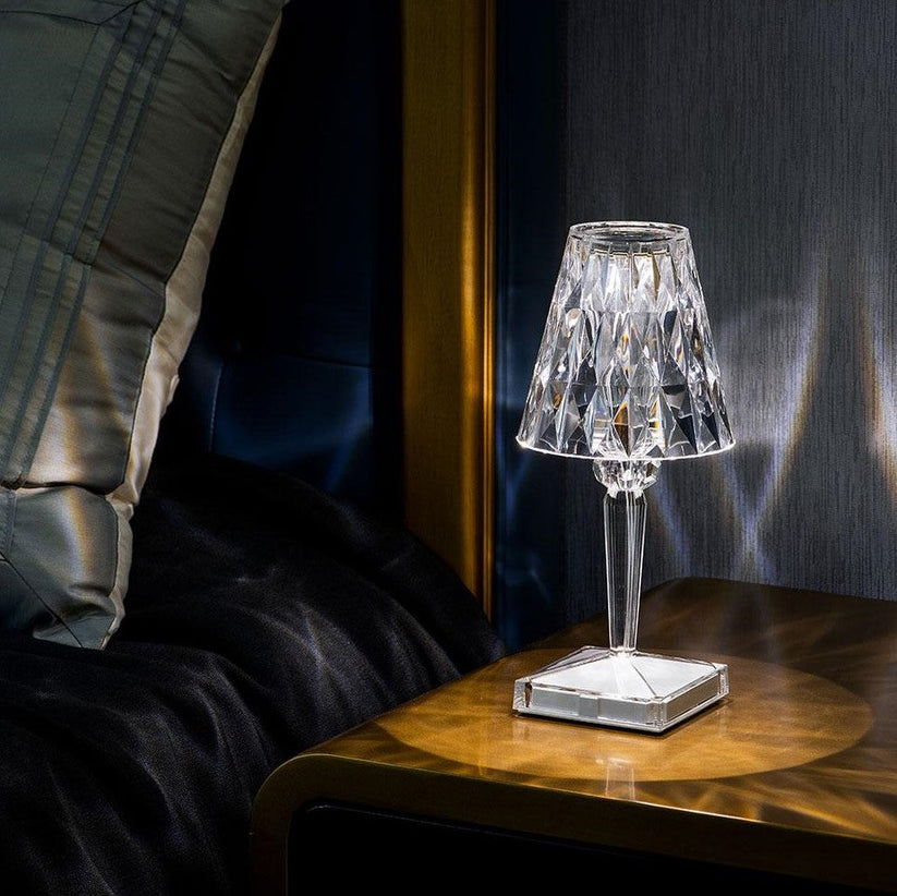 Sparkling Crystal Lamp – Creative.Lighting