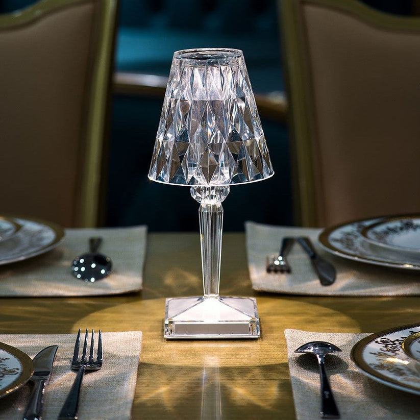 Sparkling Crystal Lamp – Creative.Lighting